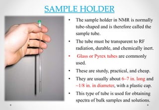 Instrumentation of nmr spectrophotometer akanksha mishra | PPTX
