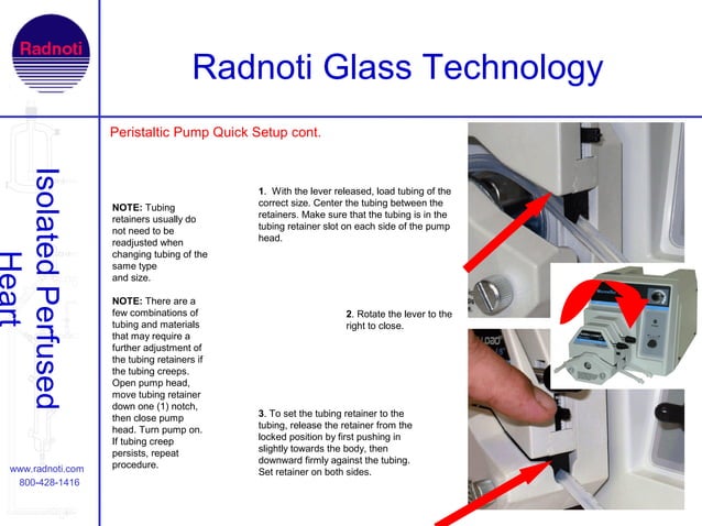 Instrumentation of Radnoti Working Heart - Langendorff System | PDF