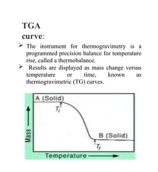 instrumentation of TGA final and DSC .pptx