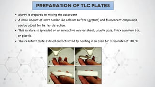 Instrumentation of Thin Layer Chromatography | PDF