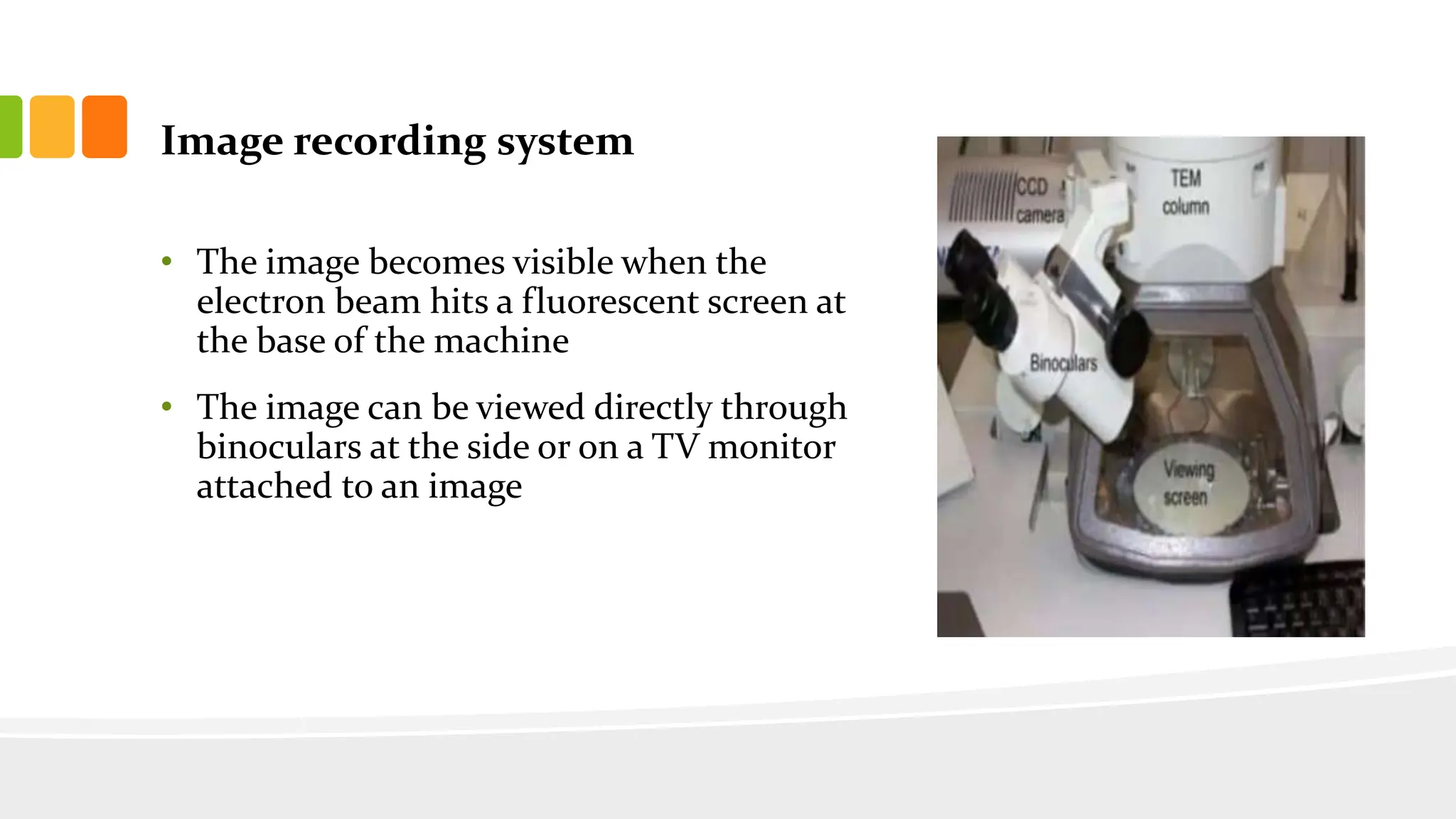 Instrumentation of Transmission electron microscope .............. ,,,.pptx