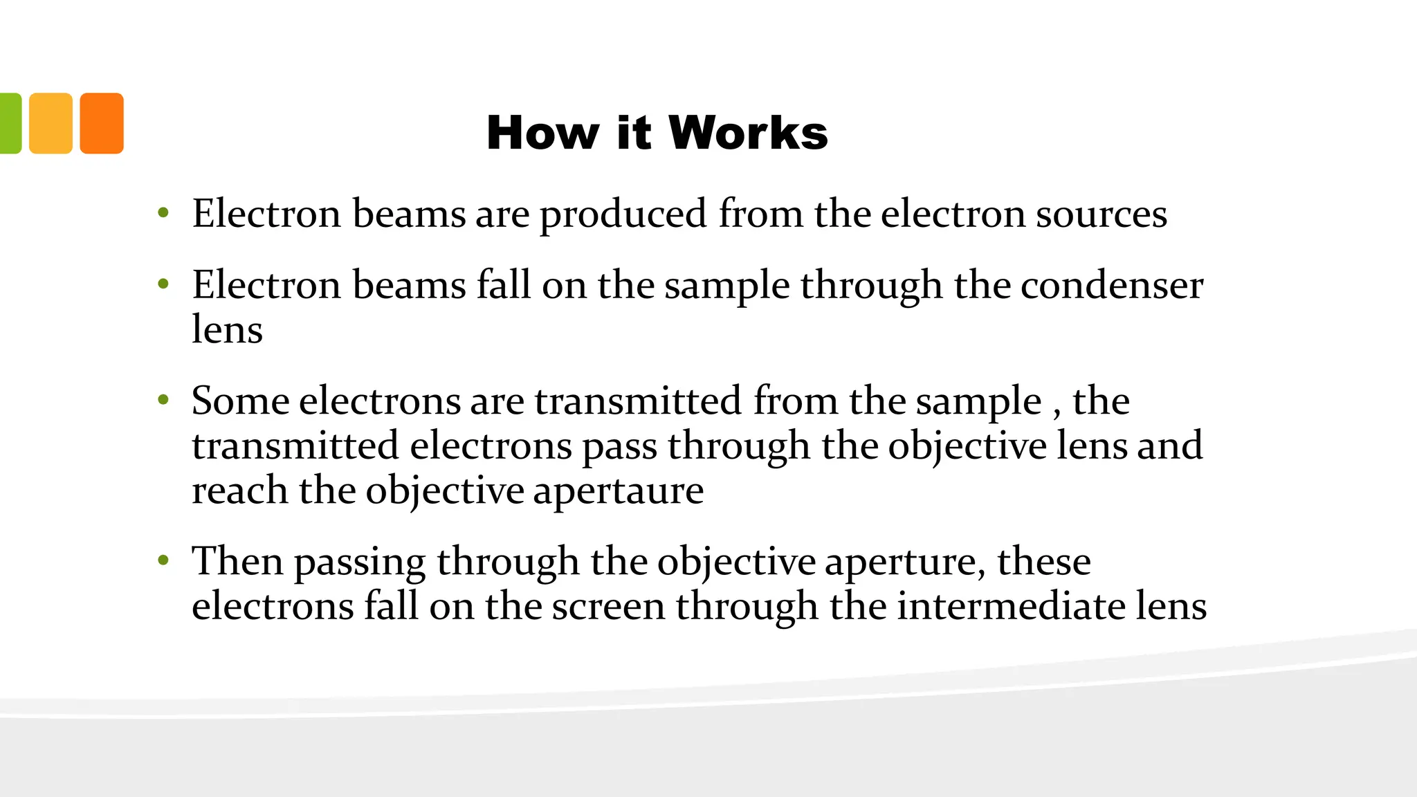 Instrumentation of Transmission electron microscope .............. ,,,.pptx