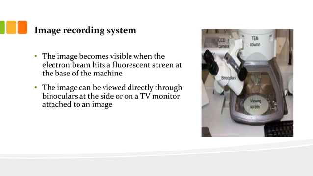 Instrumentation of Transmission electron microscope .............. ,,,.pptx