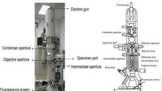 Instrumentation of Transmission electron microscope .............. ,,,.pptx