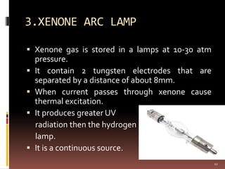 Instrumentation of uv visible spectroscopy | PPTX
