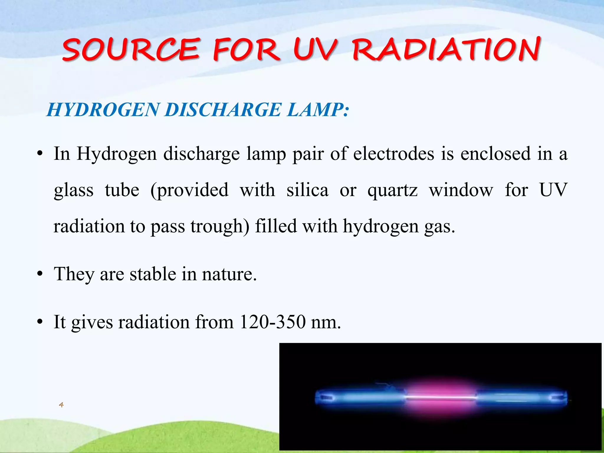 Instrumentation of uv spectroscopy | PPTX