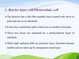 Instrumentation of uv spectroscopy | PPTX