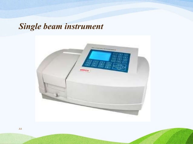 Instrumentation of uv spectroscopy | PPTX | Chemistry | Science