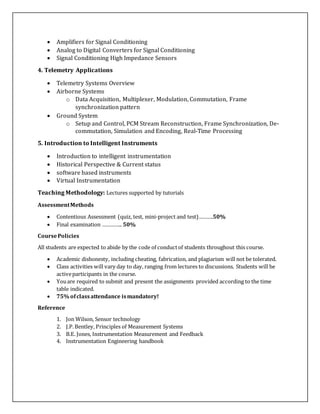 Instrumentation outline | PDF
