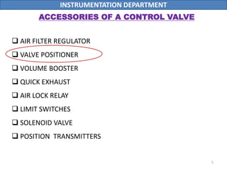 Instrumentation positioner presentation | PDF