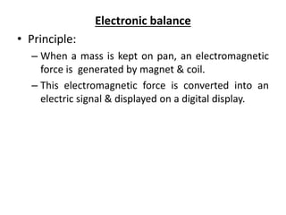 Instrumentation practical | PPTX