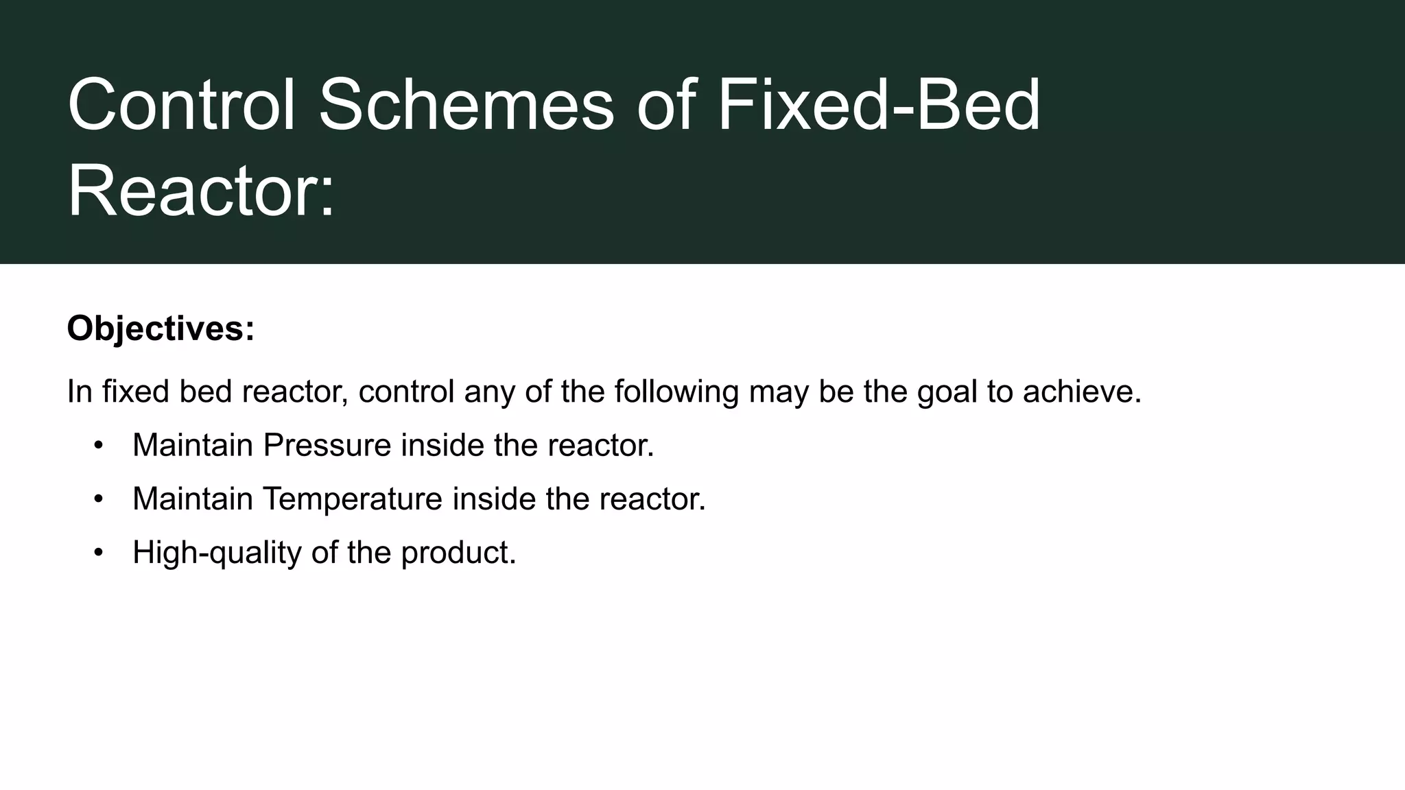 Instrumentation & Process Control of a FBR.pptx
