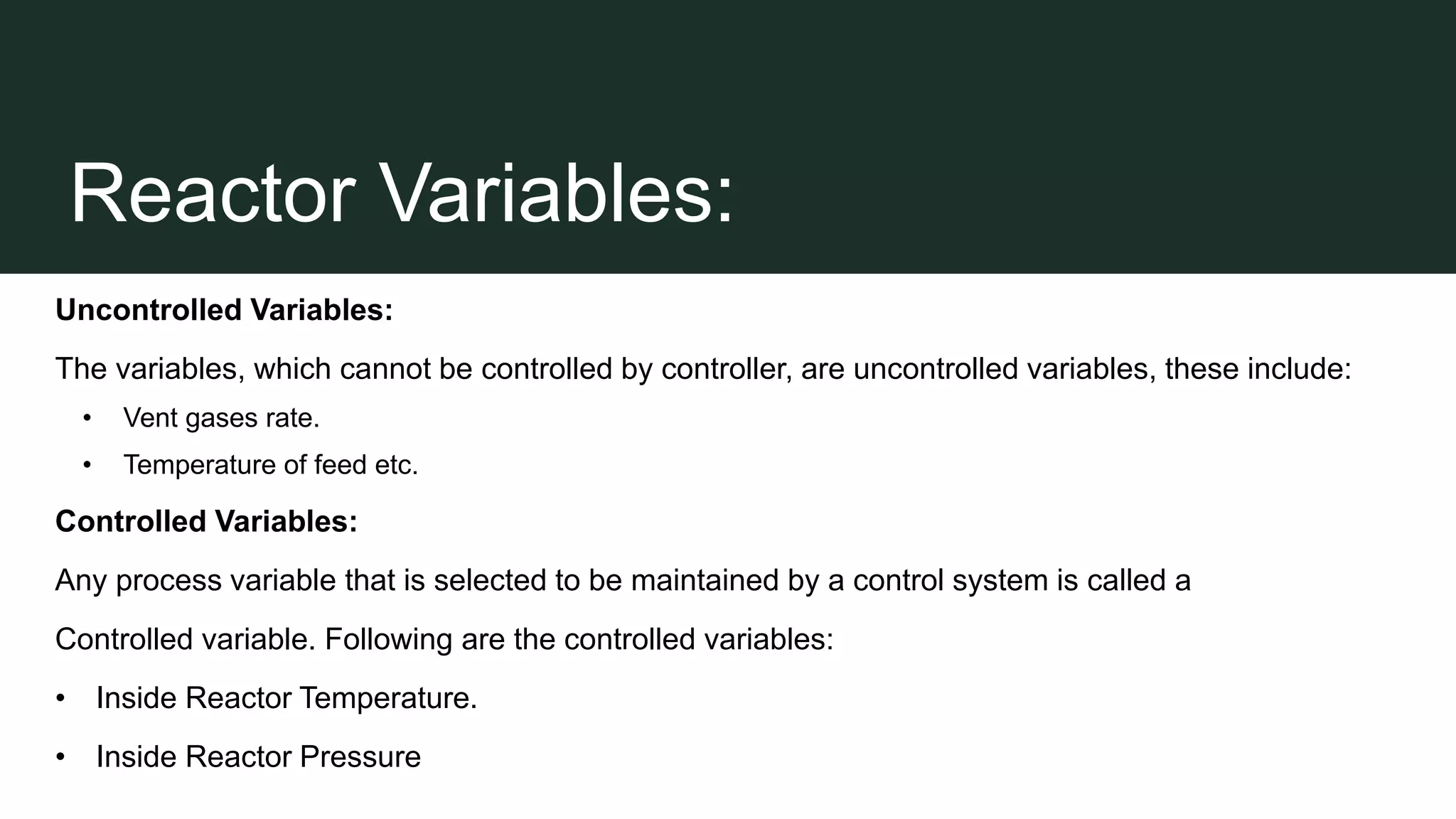 Instrumentation & Process Control of a FBR.pptx