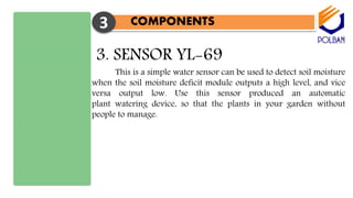 Automatic Plant Fertilization based on Soil Humidity utilising Arduino ...