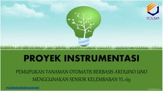 Pemupukan Tanaman Otomatis Berbasis Arduino Uno menggunakan Sensor ...