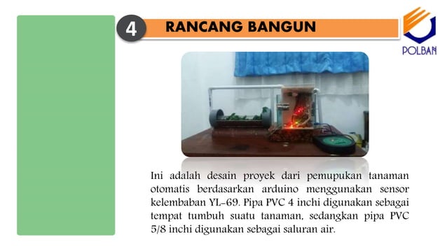 Pemupukan Tanaman Otomatis Berbasis Arduino | PPTX