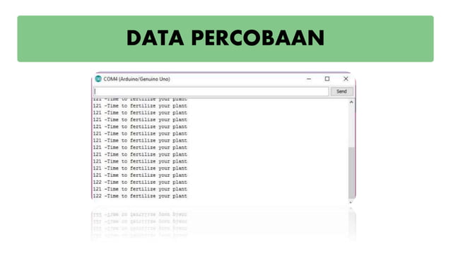 Pemupukan Tanaman Otomatis Berbasis Arduino Menggunakan Sensor