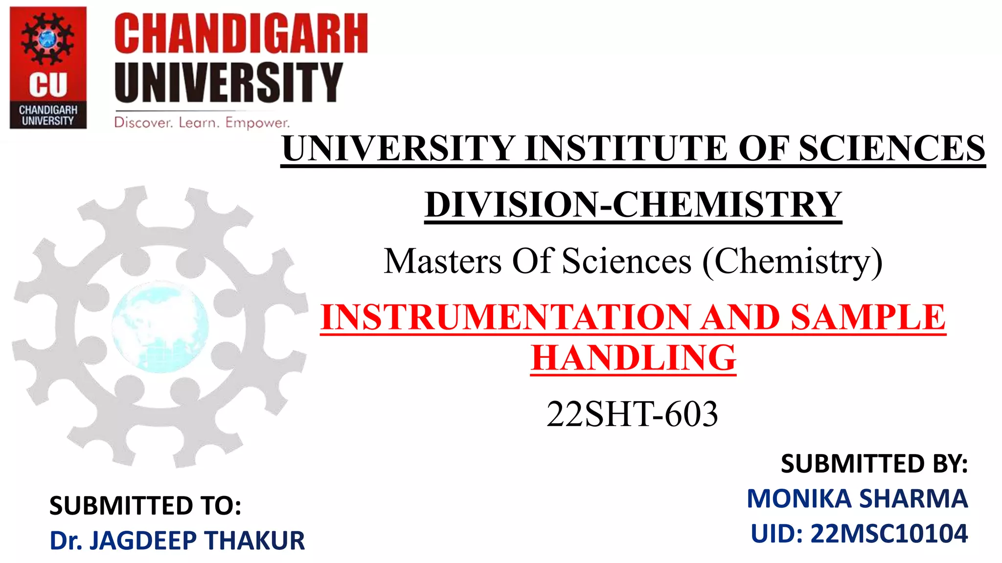 Instrumentation & Sample Handling.pptx