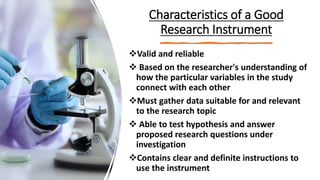 Instrumentation & Sample Handling.pptx