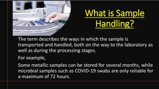 Instrumentation & Sample Handling.pptx
