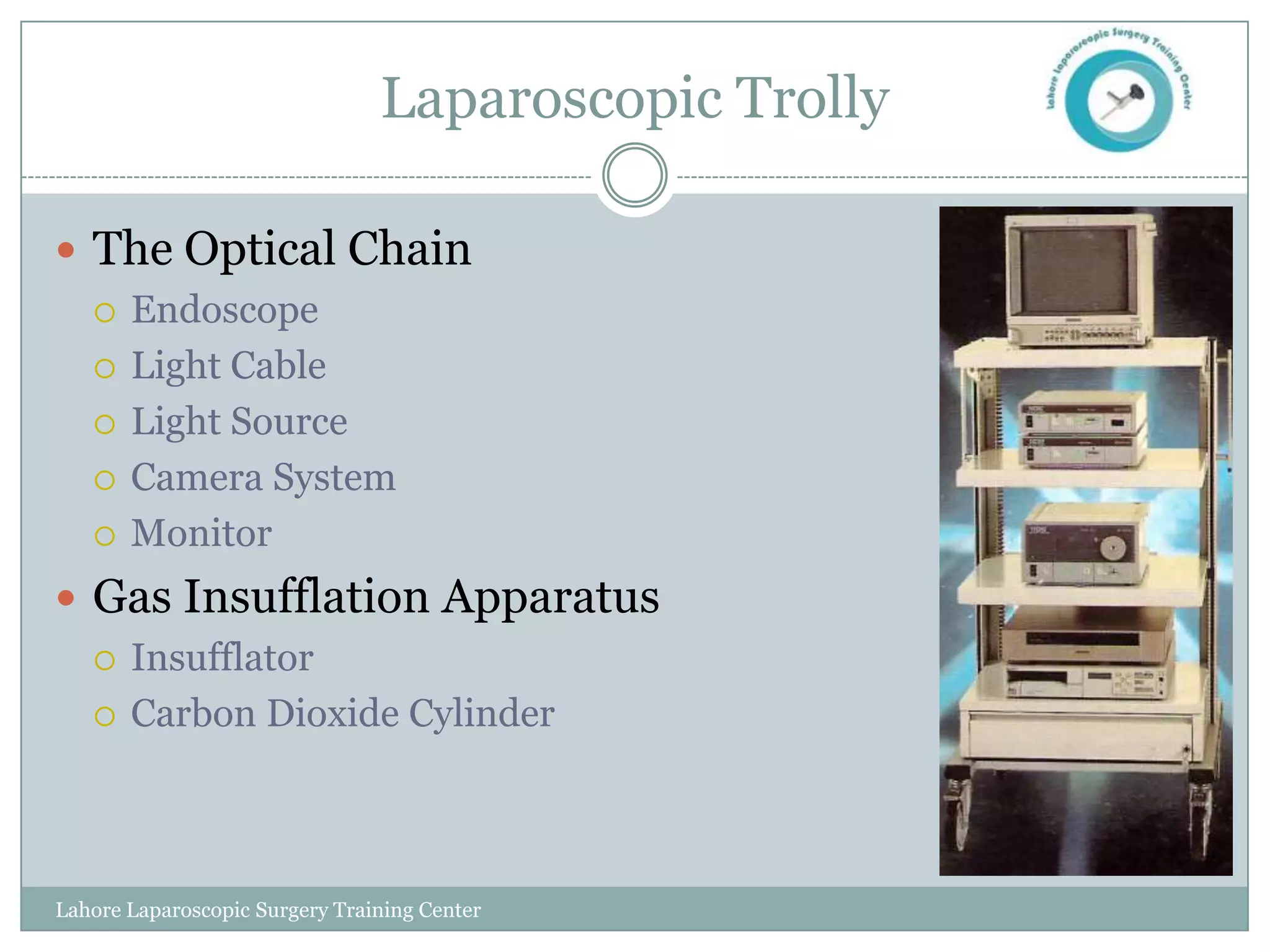 Instrumentations In Laparoscopic Surgery Pptx