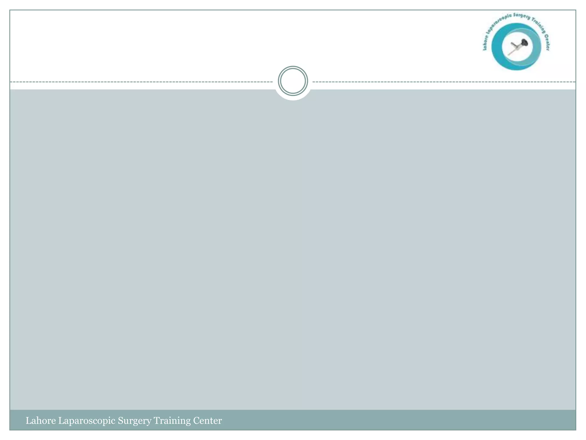 Instrumentations In Laparoscopic Surgery Ppt Free Download