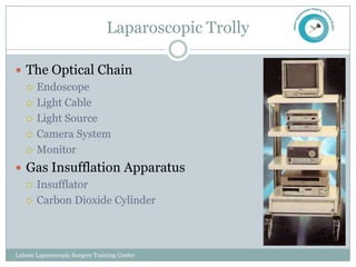 Instrumentations in laparoscopic surgery | PPTX