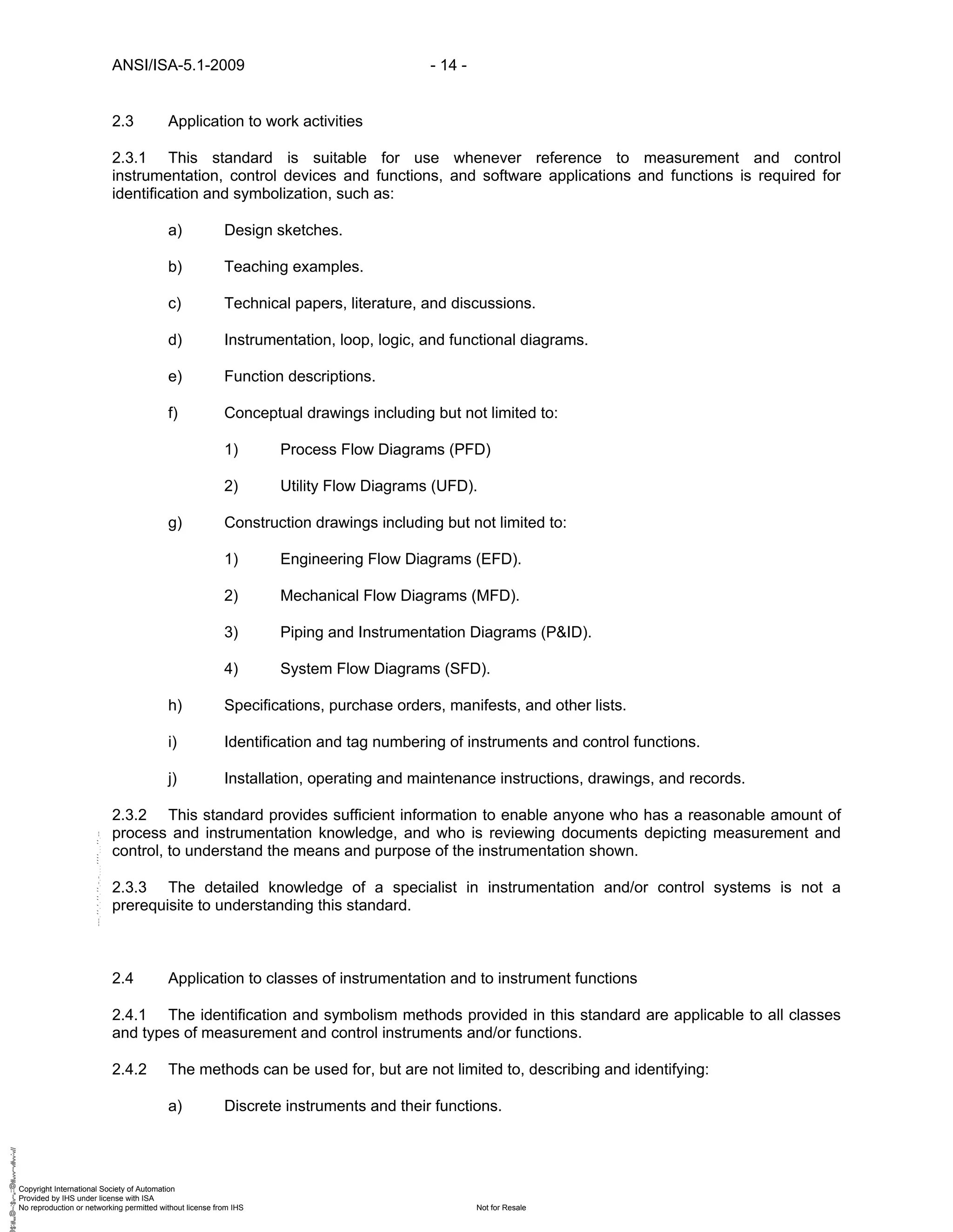 Instrumentation symbols and_identification | PDF