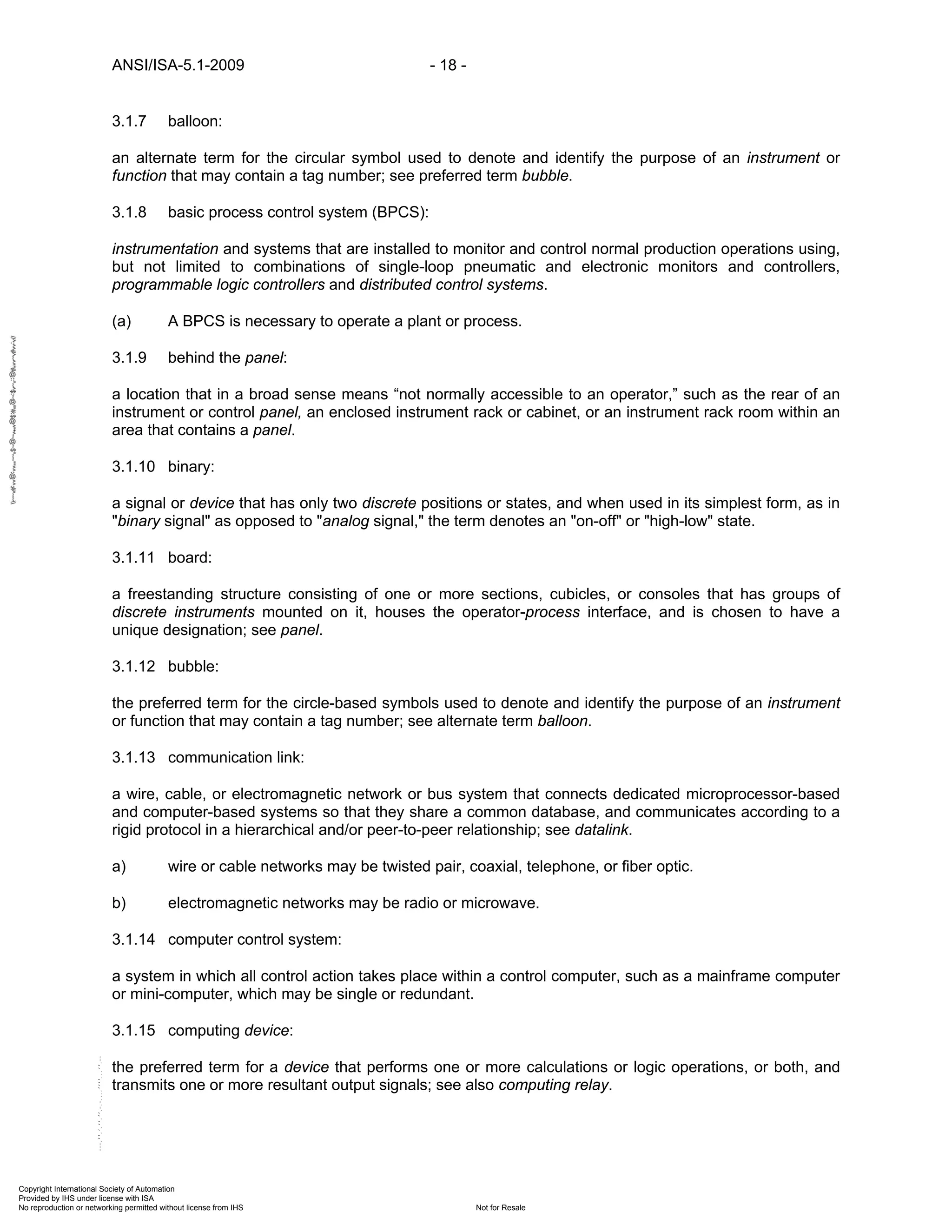 Instrumentation symbols and_identification | PDF