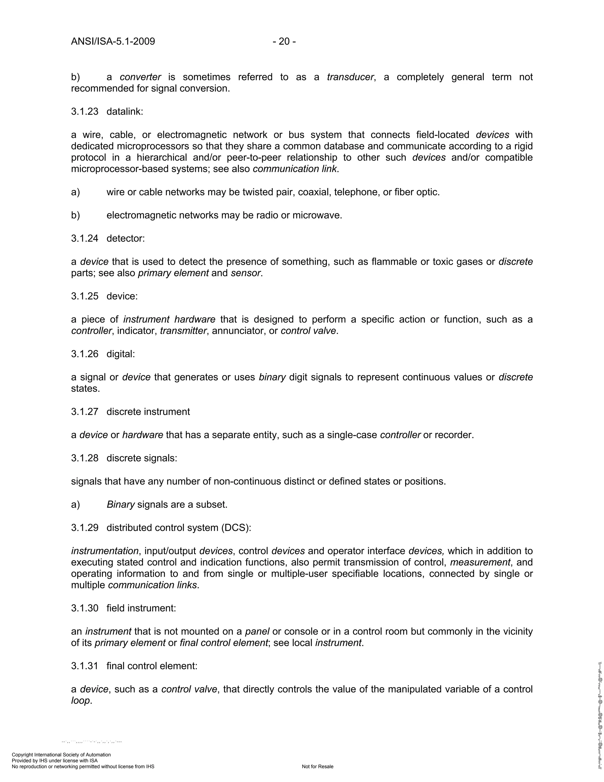 Instrumentation symbols and_identification | PDF