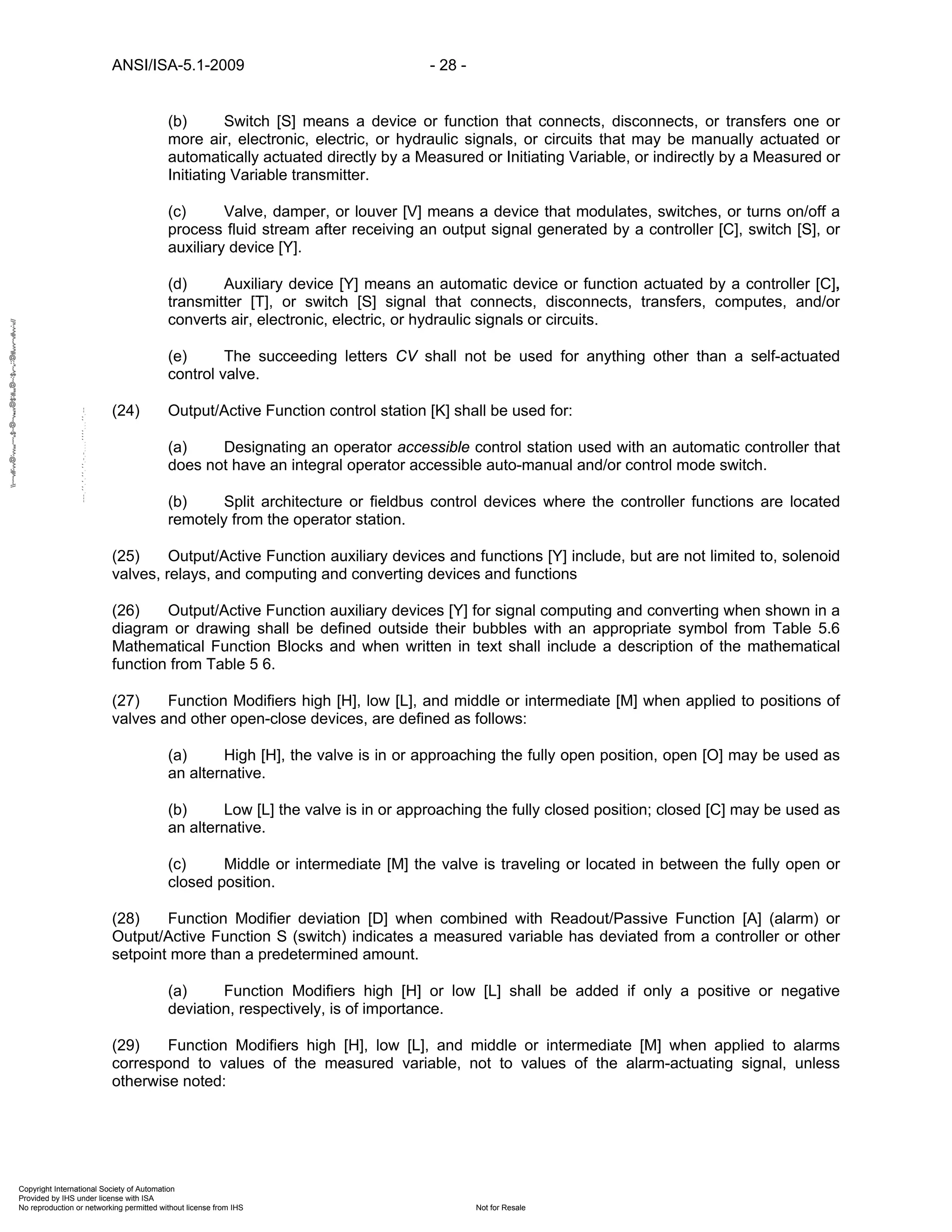 Instrumentation symbols and_identification | PDF
