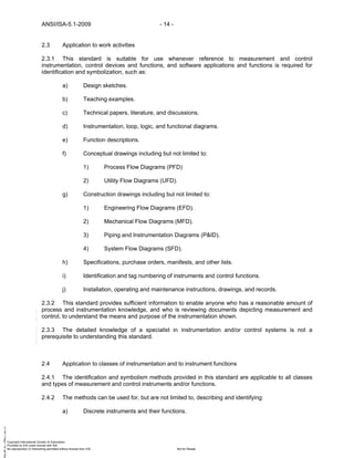 Instrumentation symbols and_identification | PDF