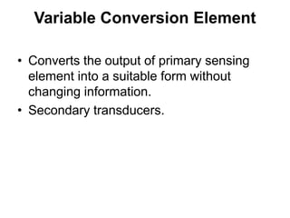 Instrumentation system | PPT