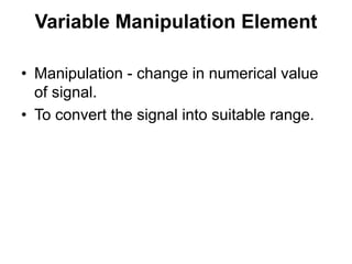 Instrumentation system | PPT
