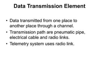 Instrumentation system | PPT