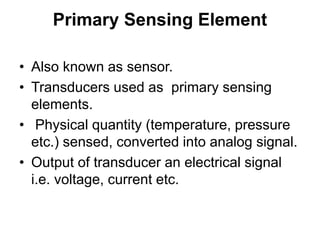 Instrumentation system | PPT