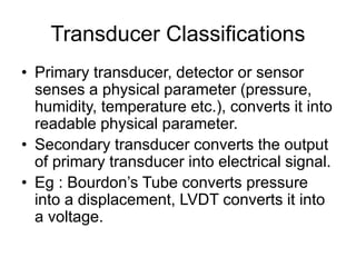 Instrumentation system | PPT