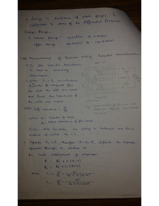 Instrumentation System Design | Assignment | PDF