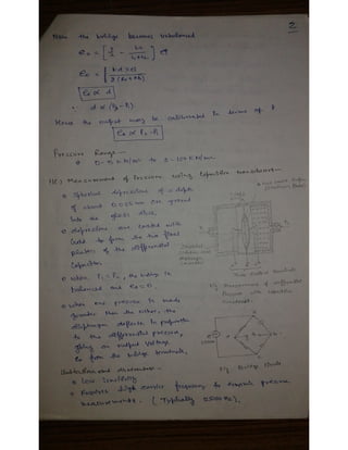 Instrumentation System Design | Assignment | PDF