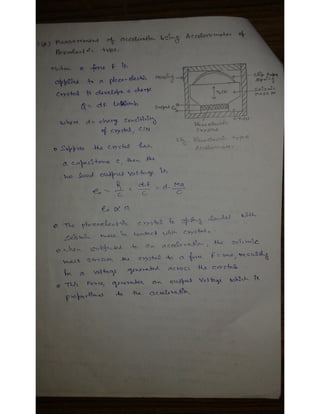 Instrumentation System Design | Assignment | PDF