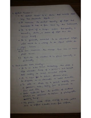 Instrumentation System Design | Assignment | PDF