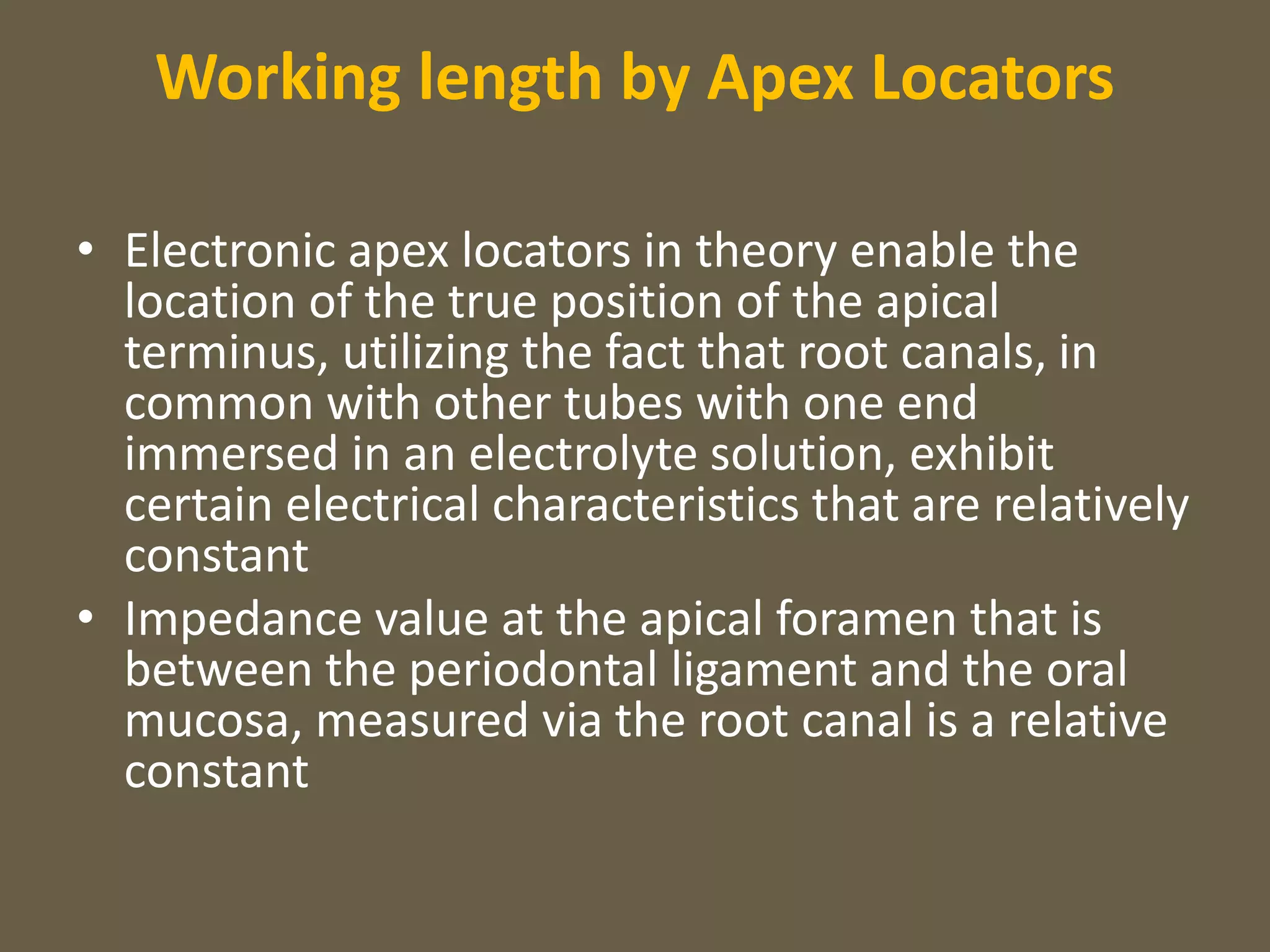 Instrumentation techniques | PPTX