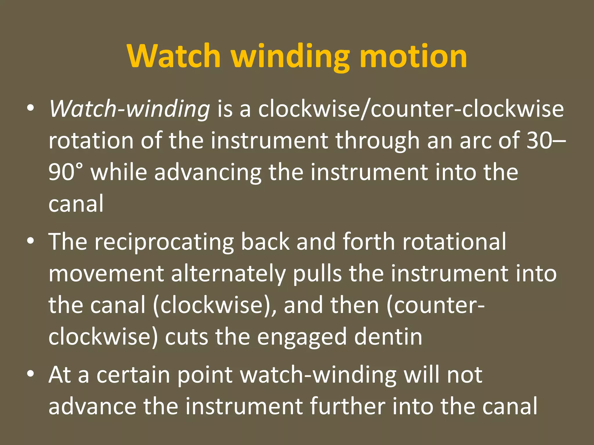 Instrumentation techniques | PPTX