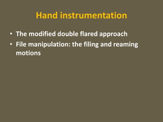Instrumentation techniques | PPTX