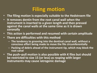 Instrumentation techniques | PPTX