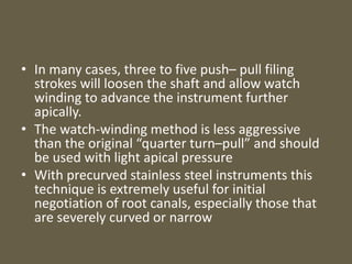 Instrumentation techniques | PPTX