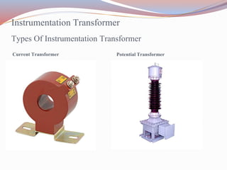Instrumentation transformers, Types of Instrumentation Transformer ...