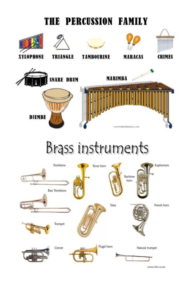 Instrument at mga lumang gusali
