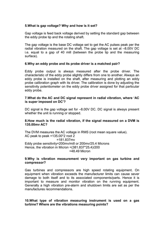 Basic Instrument Presentation ( pressure ) | PDF