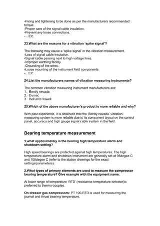 Basic Instrument Presentation ( pressure ) | PDF